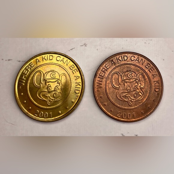 Games | 201 Chuck E Cheese Coin Token | Poshmark
